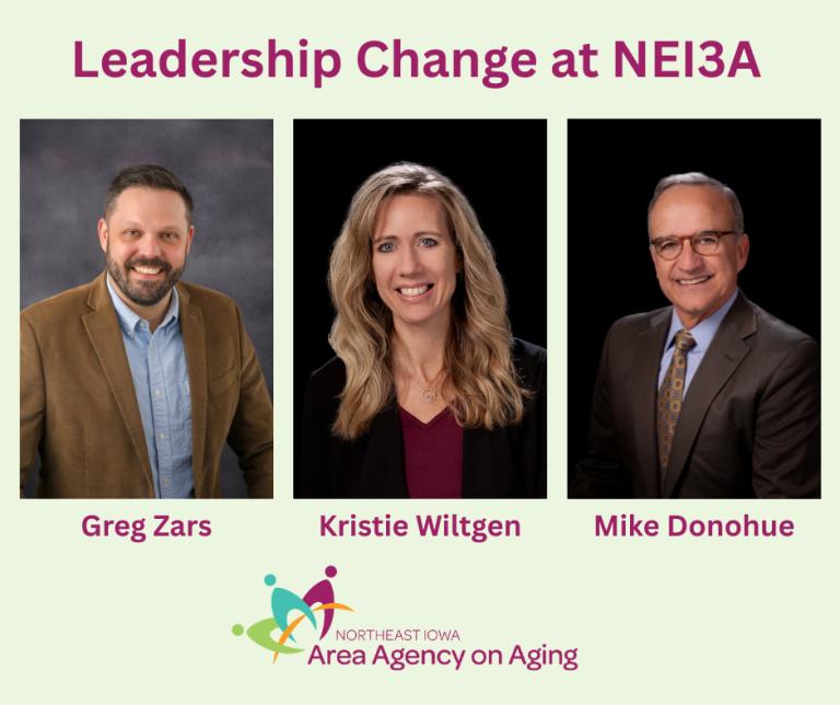 Northeast Iowa Area Agency on Aging Announces Appointment of New CEO ...